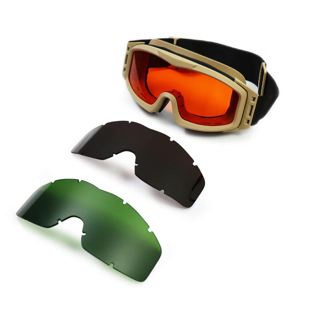 Laser Protective Ballistic Goggles | Elite Military Safety – KecloudEyewear