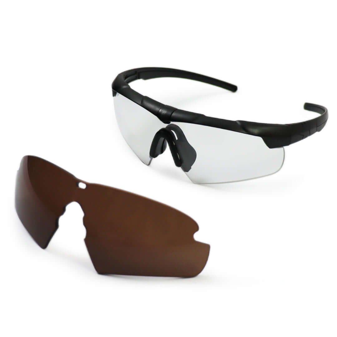 Tactical Glasses & Sunglasses - Military Ballistic Kit – KecloudEyewear