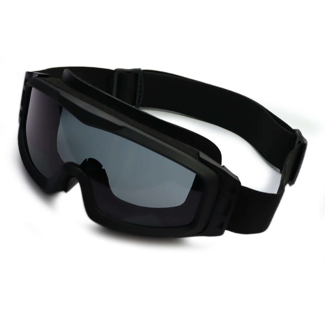 Tactical Goggles - Ballistic Anti-Fog Gray 1-Lens Kit – KecloudEyewear